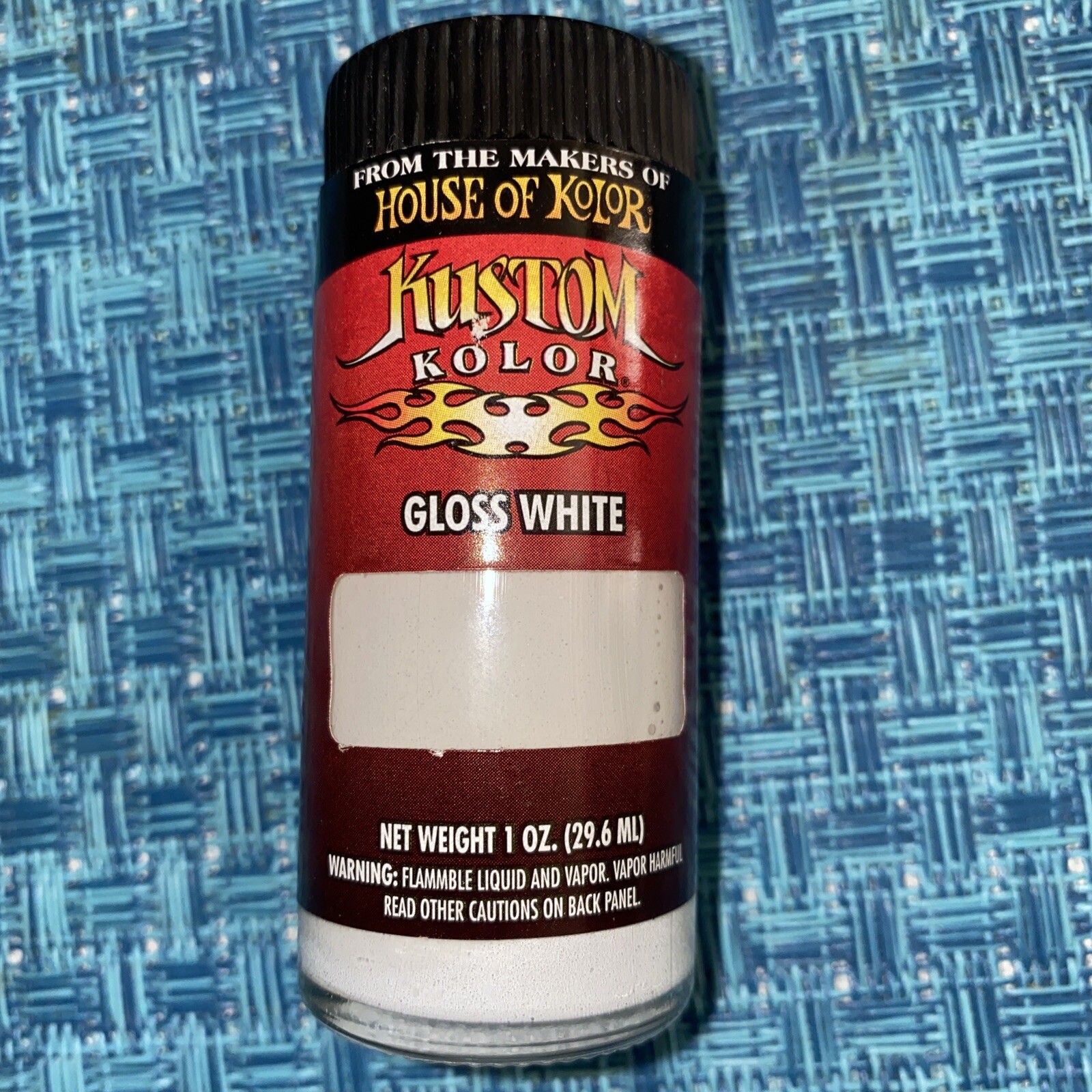 NEW House of Kolor kustom kolor 1oz paint bottles WHITE | eBay