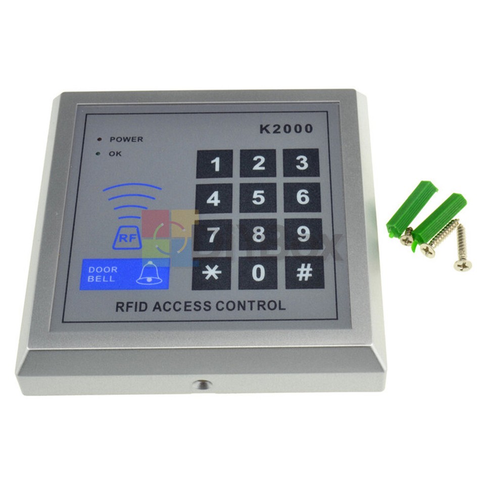 System Security IC/ID RFID Proximity Entry Door Lock Access Controller ...
