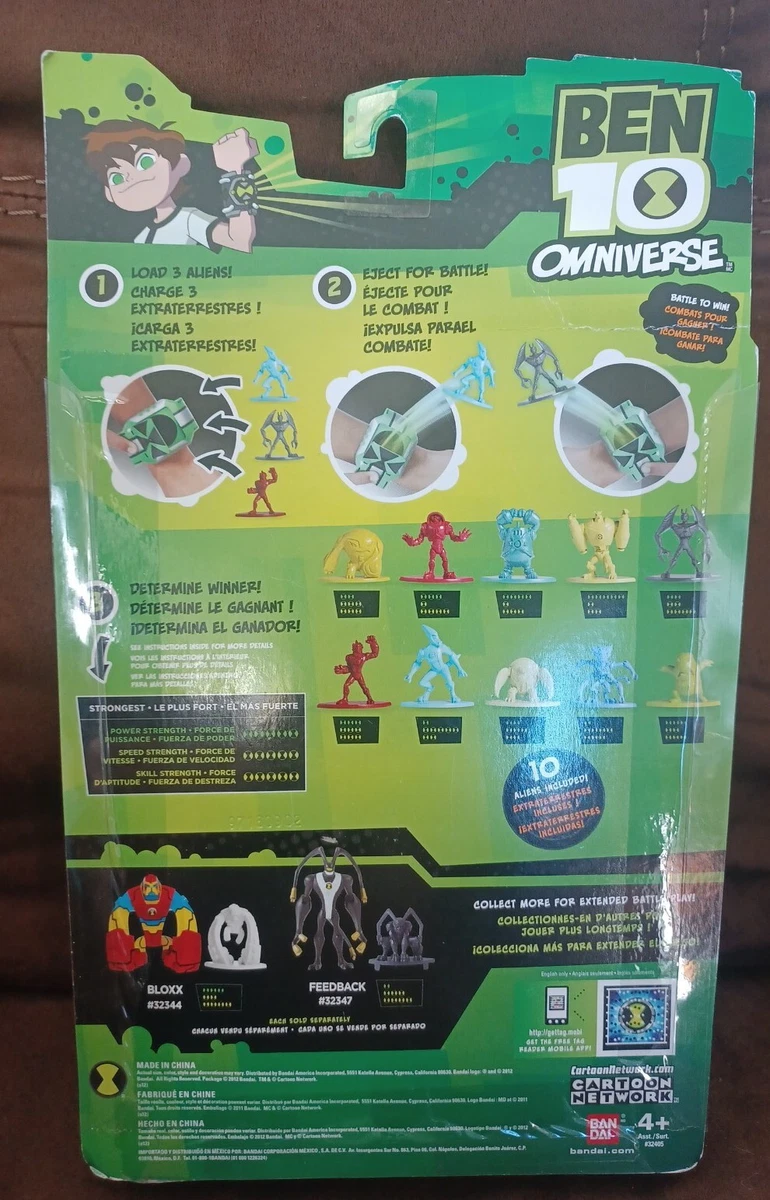 Ben 10 Omniverse Omnitrix Challenge V2