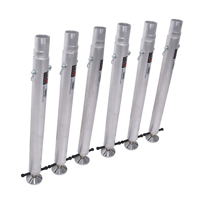 6 Prox StageQ Platform Telescoping Legs 28 to 48 inch Height Adjustable ...