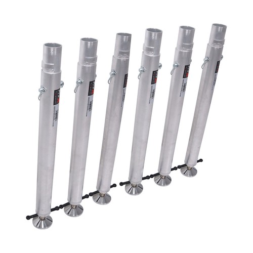 6 Prox StageQ Platform Telescoping Legs 28 to 48 inch Height Adjustable ...