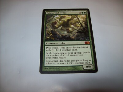 Primordial Hydra Heavily Played M13 Magic the Gathering Mythic Rare ...