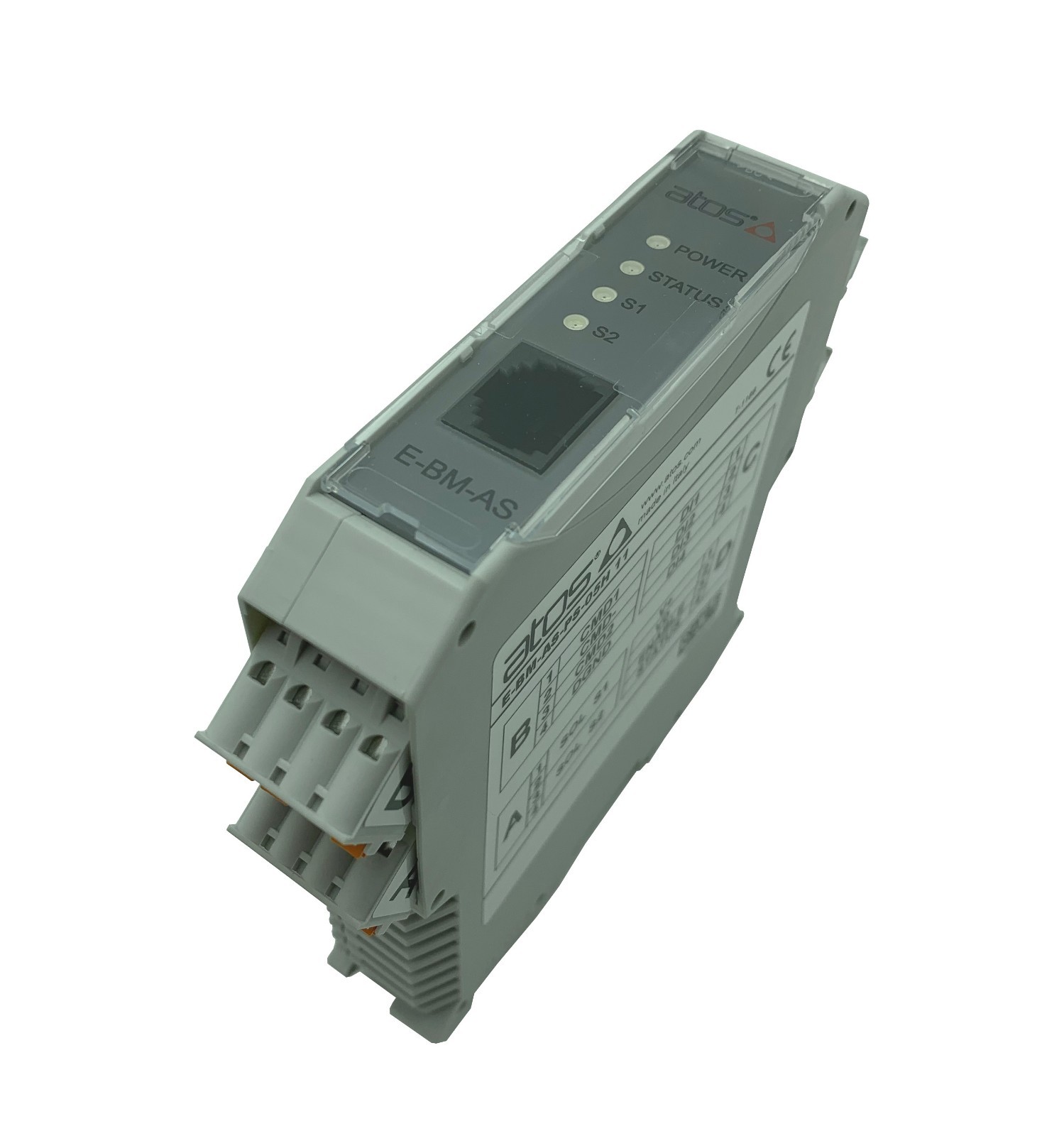 E-BM-AS-PS-05H Atos Digitaler elektr. Treiber f. Proportionalventile ...