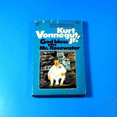 God Bless you, Mr. Rosewater by Kurt Vonnegut, Jr paperback | eBay