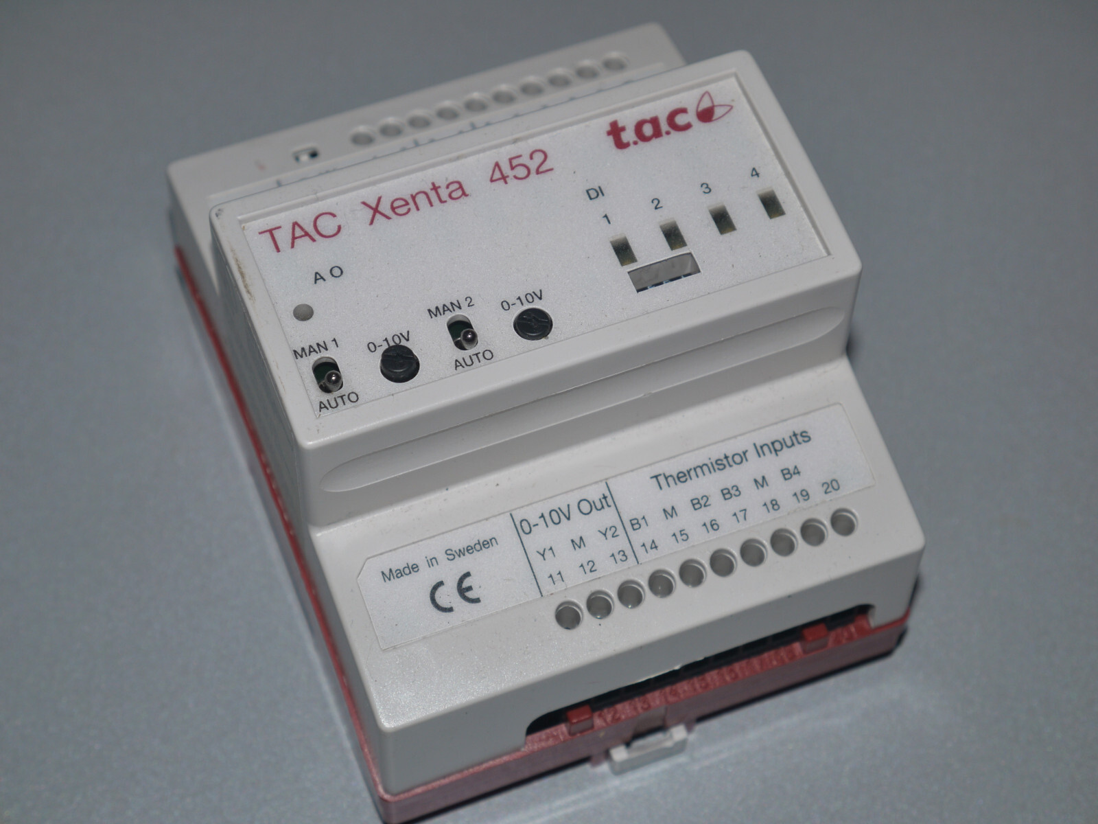 Schneider / Lonmark TAC Xenta 452 Input and Analog Output Modul | eBay.de