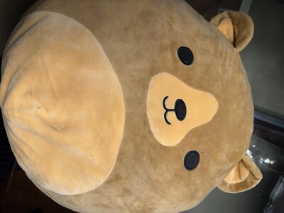 Original Squishmallows Omar The Bear Plush Stuffed Animal Toy 8 inch | eBay