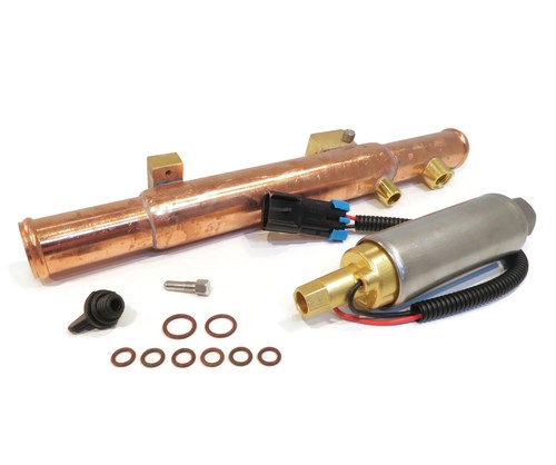 Fuel Pump & Cooler Kit for Mercury MerCruiser 807949A1, 861156A1 ...