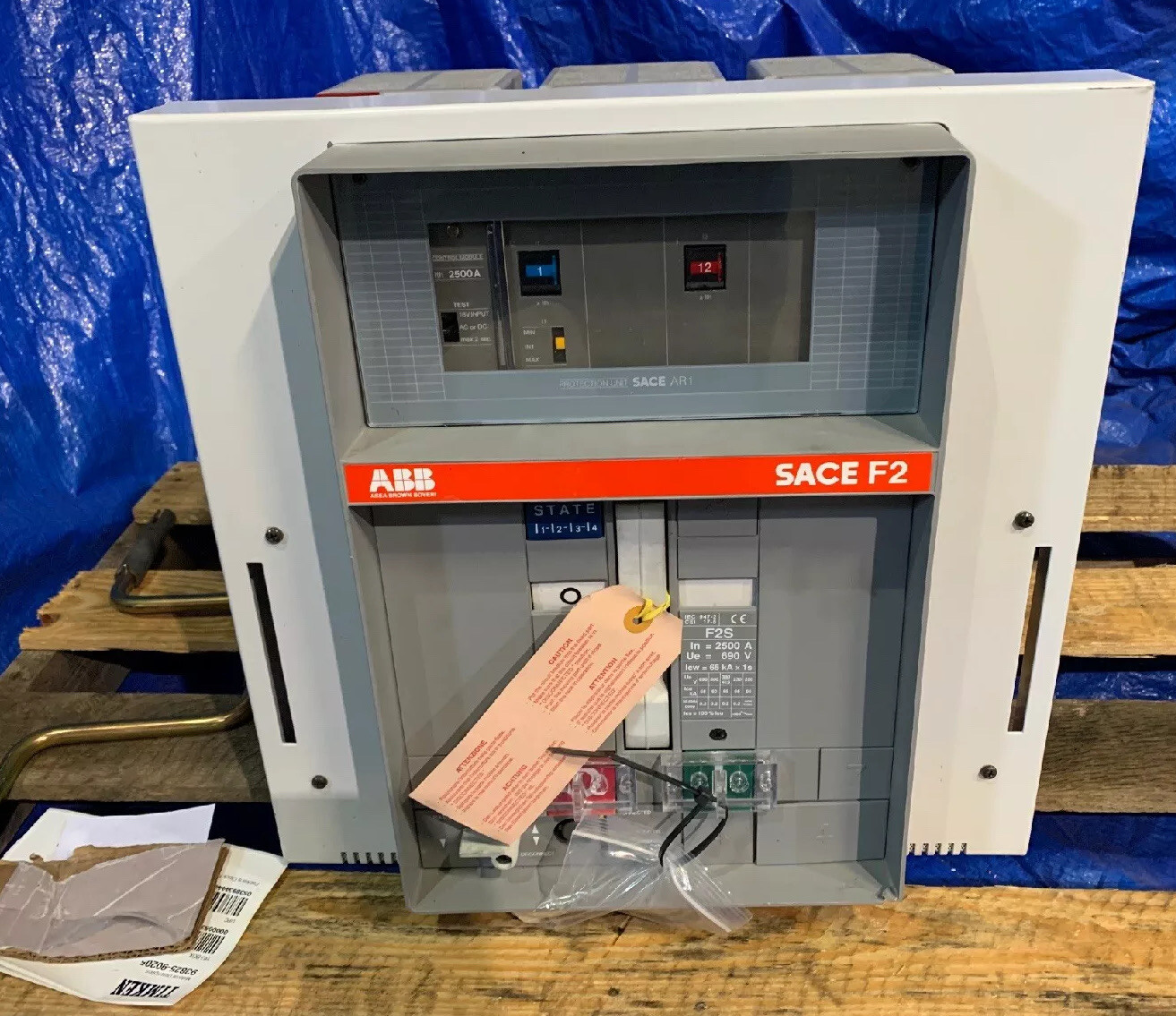 ABB F2S2500 SACE MEGAMAX F2S 690V 3P sace ar1 220 v uv 220 v e/o | eBay