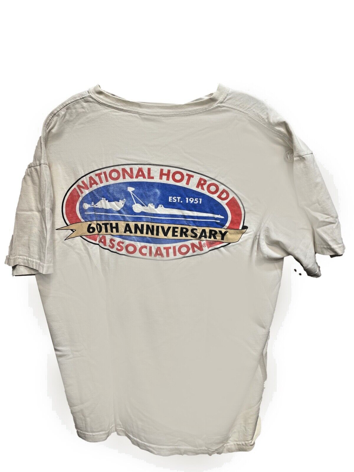 VRHTF NHRA VINTAGE 60TH ANNIVERSARY NHRA CHAMPIONSHIP DRAG RACING" XL T ...