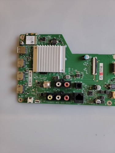 Vizio V585-J01 Main Board 756TXKCB02K074, (715GB692-M0E-B00-004D) | eBay
