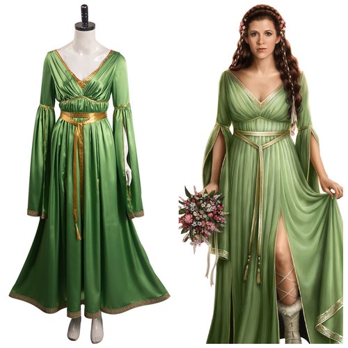The Princess the Scoundrel -Leia Cosplay Dress Belt Jumpsuit Outfits ...