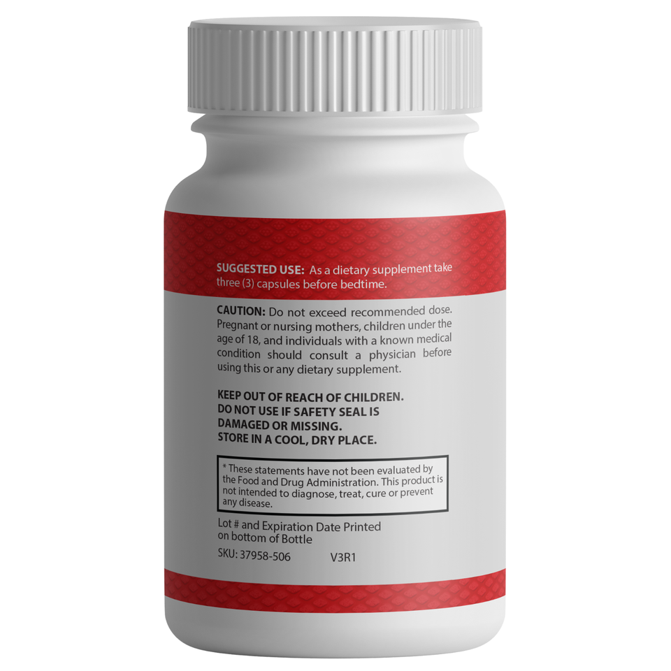 Alpha Edge Male Performance & Virility Formula 1 Bottle - 90 Capsules ...