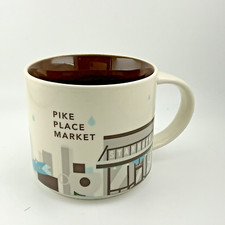 You Are Here – Pike Place Market – Starbucks Mugs