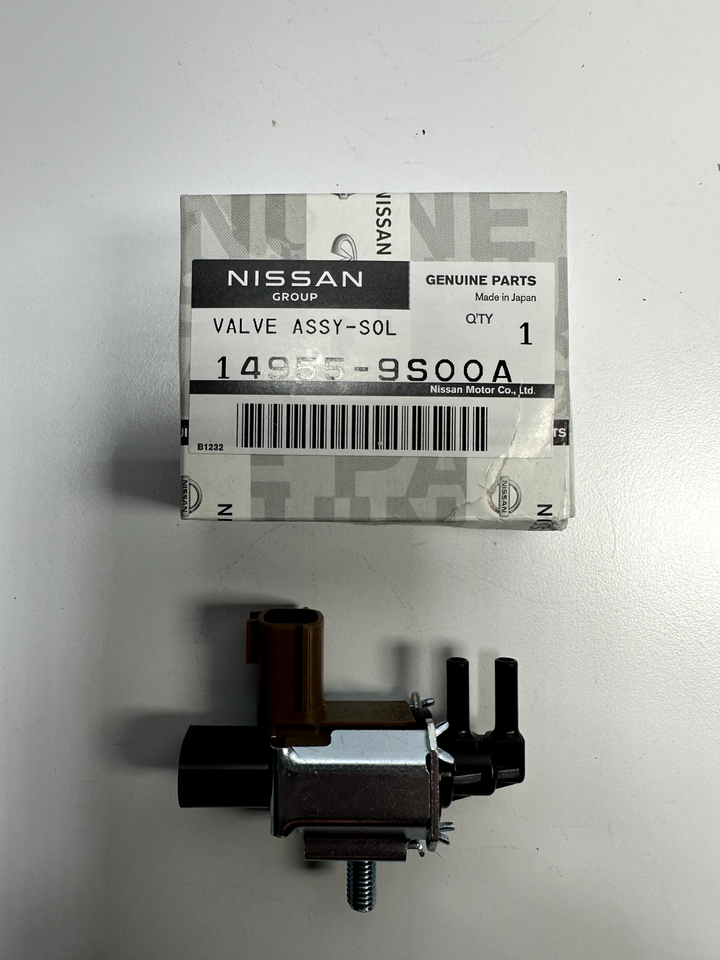 NEW OEM Genuine Nissan Solenoid Valve 14955-9S00A | eBay
