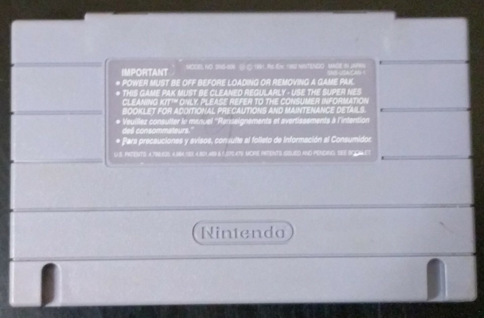 Michael Andretti's Indy Car Challenge Super Nintendo SNES Authentic ...