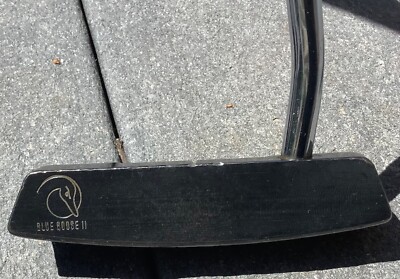 RH Ray Cook Blue Goose Milled Face II Putter 34" | eBay