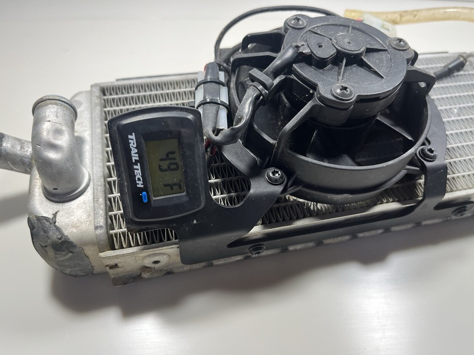 2016 - 2018 KTM 125 250 350 450 SXF OEM RIGHT RADIATOR TRAIL TECH FAN ...