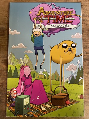ADVENTURE TIME WITH FINN AND JAKE #9 C (2012) LIMITED 1:15 VARIANT ...