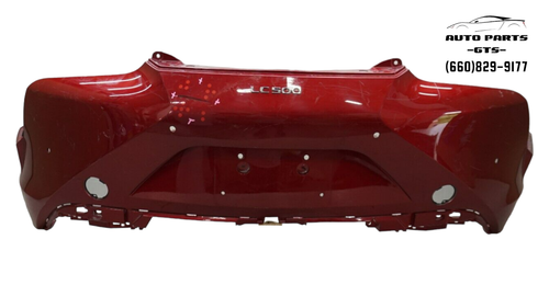 2018-2019 LEXUS LC500 2DR COUPE REAR BUMPER COVER PANEL W/ NAMEPLATE ...