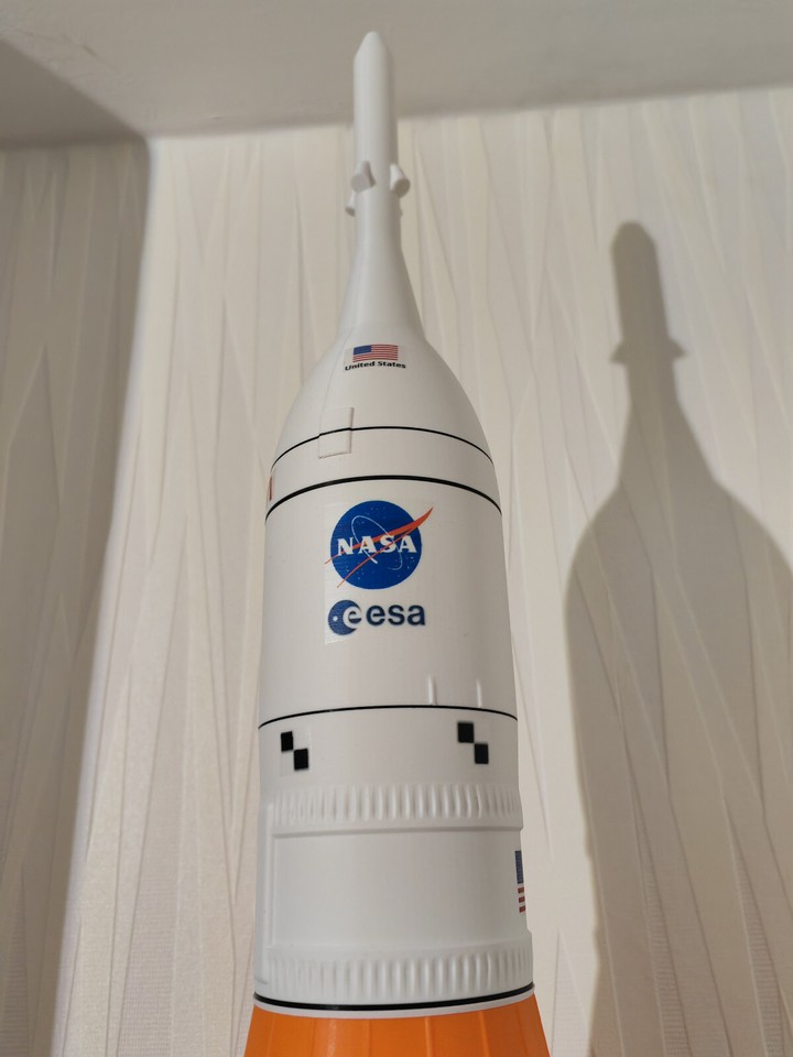 Nasa SLS Artemis 1 Kit Rocket Model 1360mm 1:72 54inch Scale with ...