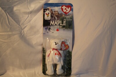 Ty Beanie Baby - MAPLE the Bear (Canada Exclusive)1997 | eBay