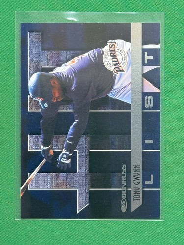 1997 Donruss Baseball Hit List #407 Tony Gwynn | eBay