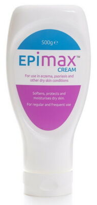 Epimax Cream 500g (Epaderm) for Eczema, Psoriasis Body, Shower, Soap ...
