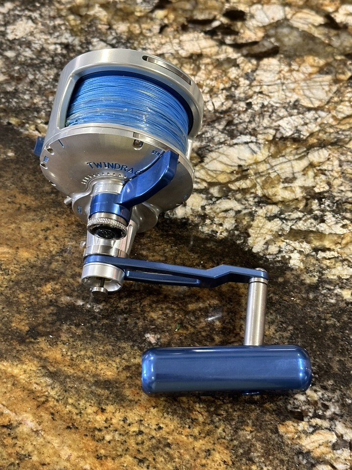 Accurate Valiant 2SPD Silver/blue BV2-800N Right | eBay