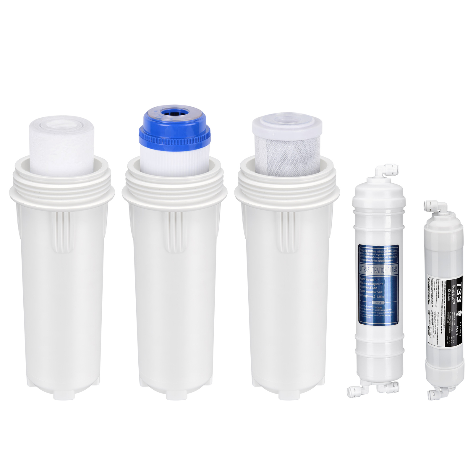 AplusChoice 5 Stage Drinking Water Filter Purifier Ultra-filtration ...