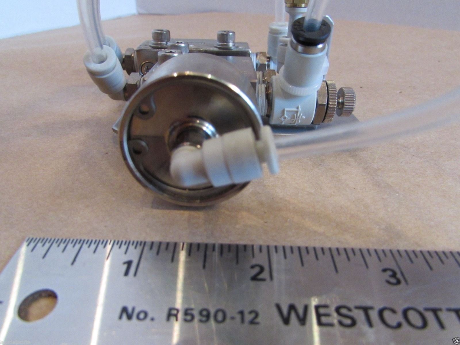 SMC VM13 Limit Switch Pneumatic Actuated Valve Air Koganei 31P | eBay