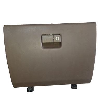 96-02 Toyota 4Runner Glovebox w Handle Tan Dash Storage Bin w Hinge ...