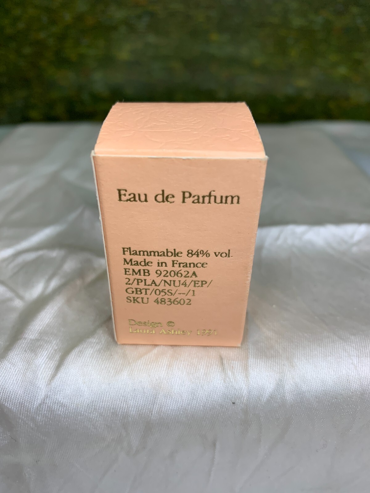 LAURA ASHLEY DILIGO EDP MINI 5ML FLUID | eBay