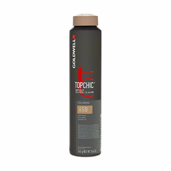 Goldwell Topchic Black 8.6 Oz Can Warm Browns - 6rb Mid Red Beech for ...