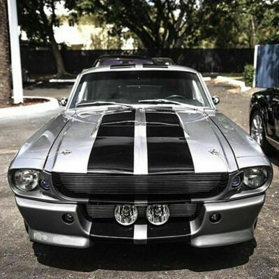 For Classic Ford Mustang 67-73 Fastback Hardtop Shelby Decal Graphic ...