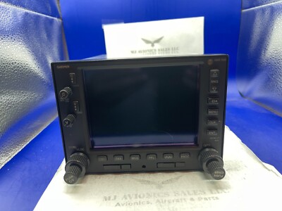 GARMIN GNS 530W WAAS GPS/NAV/COMM 28 VDC P/N 011-01064-45 WITH FAA FORM ...