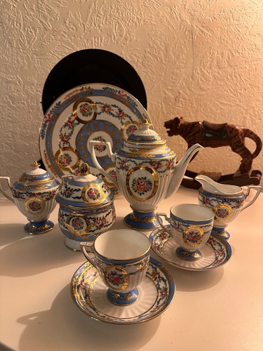 vintage KPM tea set | eBay