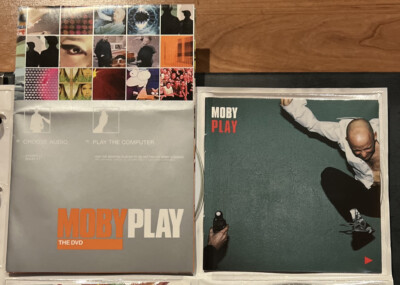 MOBY PLAY CD & DVD LOT in a SLEEVE PACKAGE 5016025611720| eBay