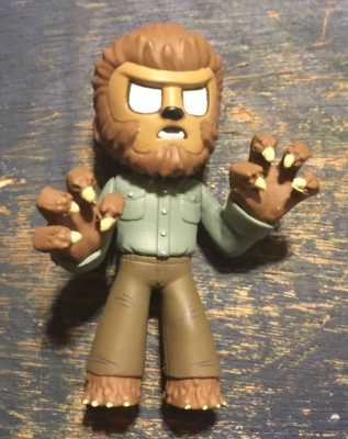Funko Mystery Minis Vinyl Figure Horror Classics Series 3 Wolfman ...