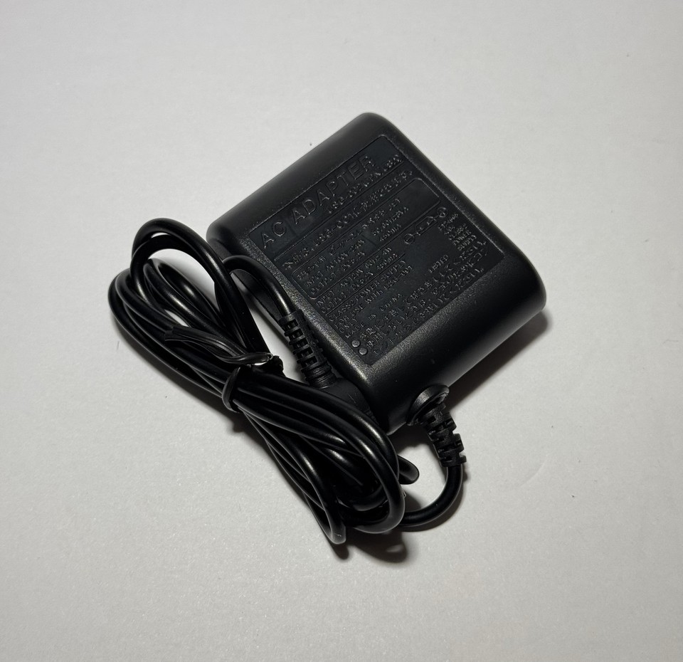 Gameboy Micro GBA Charger AC Adapter Black Wall Charger | eBay