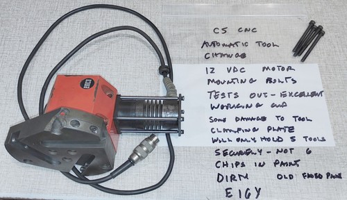 Emco Compact 5 CNC Lathe 12 VDC Automatic Tool Changer E16Y | eBay