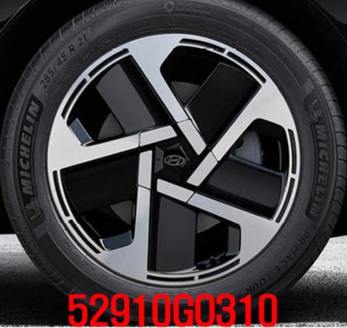 OEM 52910-GO310 21" WHEEL ASSY-ALUMINIUM 1EA Ups for Hyundai Ioniq 9 ...