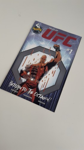 TALES OF UFC EDITION #1 RETURN TO THE OCTAGON COMIC BOOK | eBay