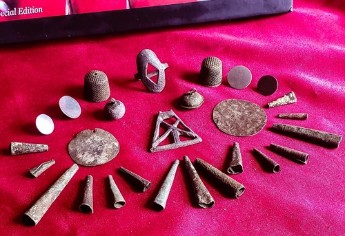 1700s Fur Trade Silver .... Adornments | eBay