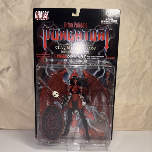 Chaos Comics Brian Pulido's Purgatori Action Figure Sculptor: Clayburn ...