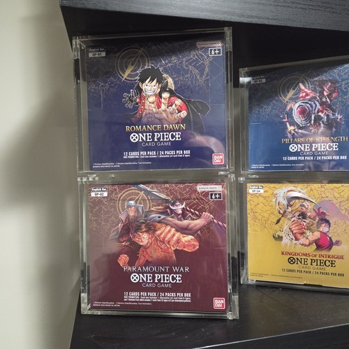 One Piece Booster Boxes Op01 Blue Bottom-Op14 | eBay