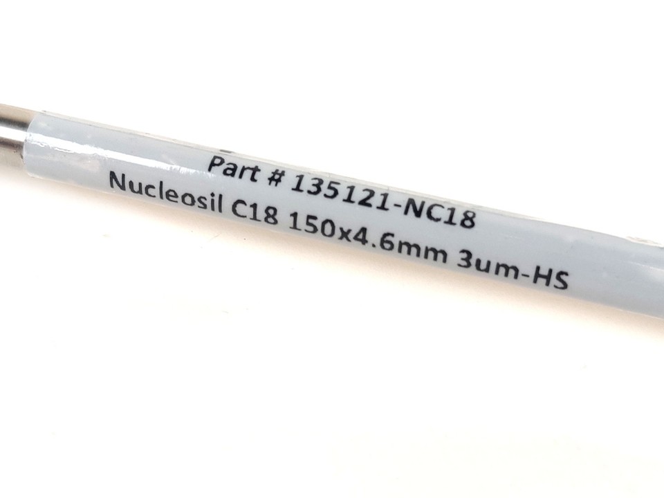 HPLC Column C18 150x4.6mm 3u Nucleosil compare Alltech Nucleosil ...