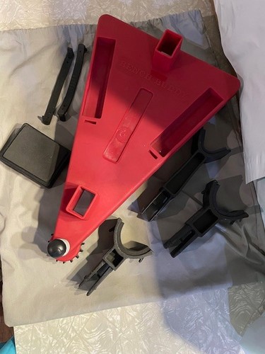 BENCH BUDDY GUN REST -USA MADE-ADJUSTABLE FOR SHOTGUN, RIFLE OR PISTOL ...