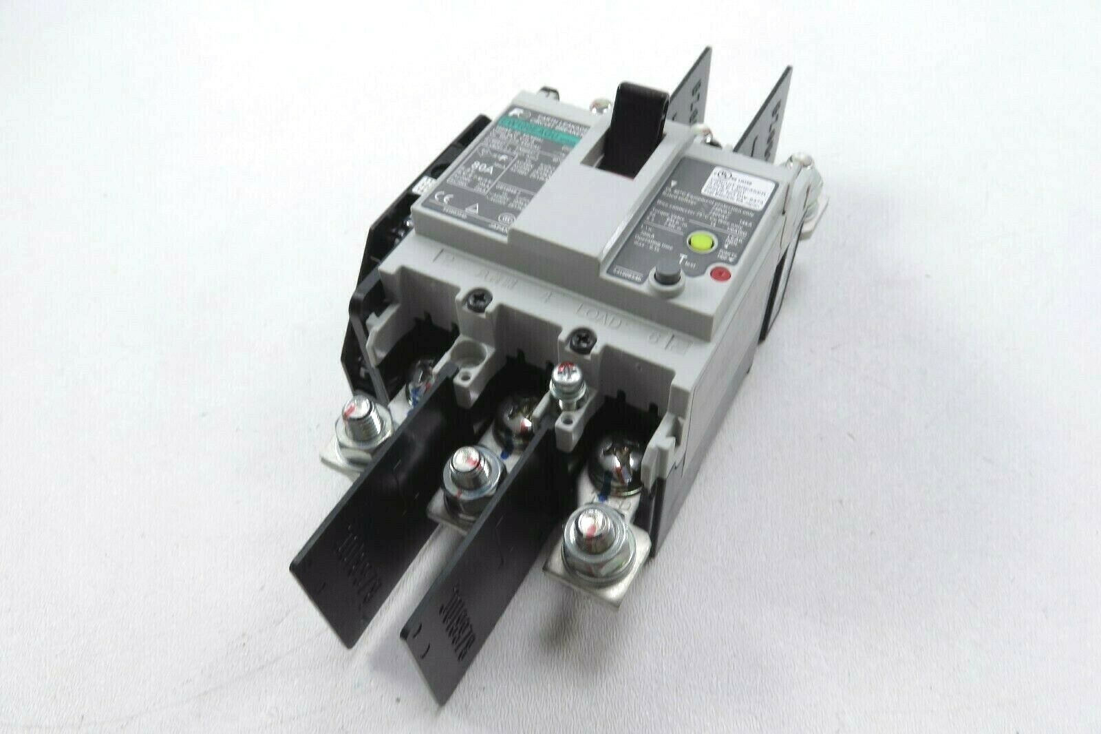 Fuji Electric Ew100eagu Earth Leakage Circuit Breaker 60a 3p for sale ...
