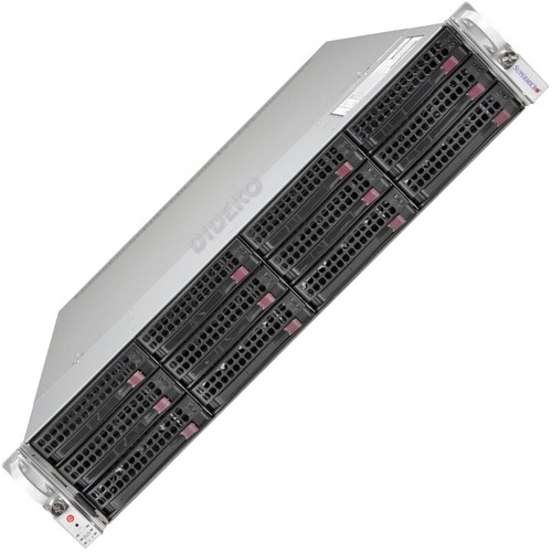 SuperMicro CSE-829U 2x Xeon E5-2650 v3 40x 2,3 GHz 128 GB RAM 8x 4 TB ...