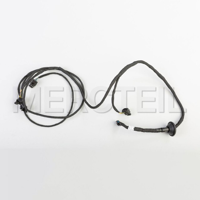 OEM MERCEDES CL C216 Front Bumper PDC Sensor Wiring With 5 Sensors ...